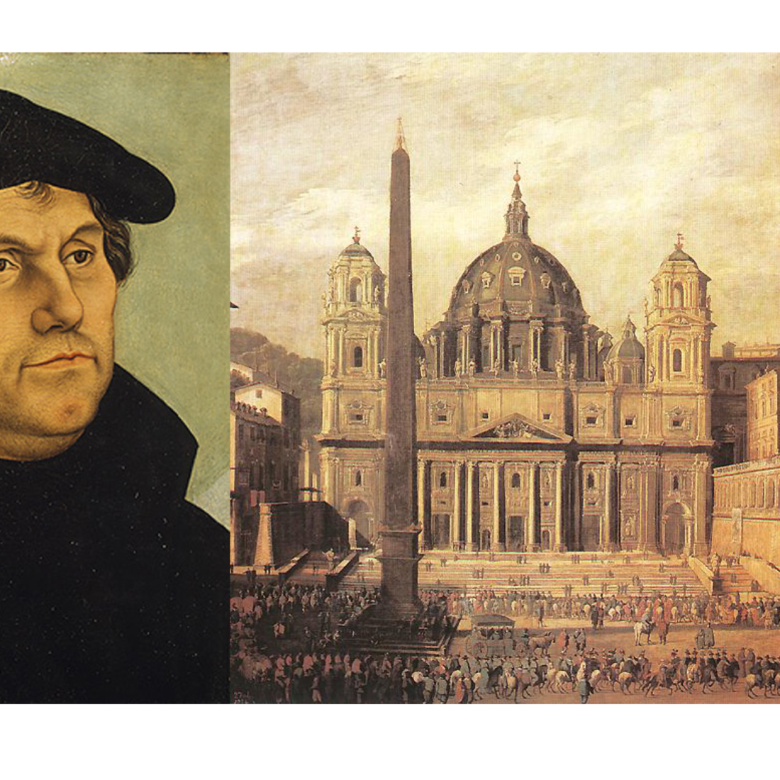 L’histoire de la Réforme protestante :: ALLEZ VERS JÉSUS-CHRIST