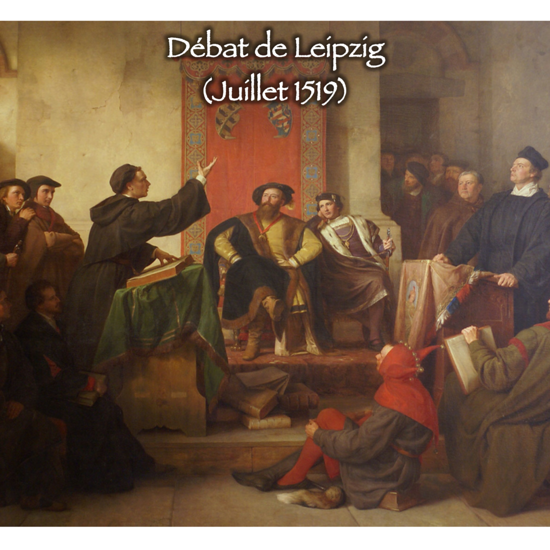 L’histoire de la Réforme protestante :: ALLEZ VERS JÉSUS-CHRIST