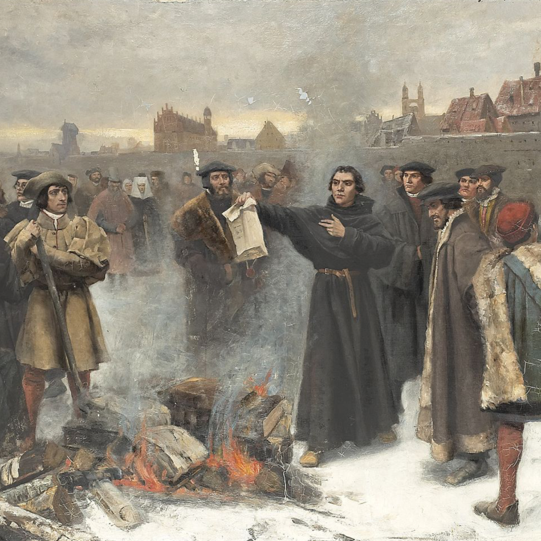 L’histoire de la Réforme protestante :: ALLEZ VERS JÉSUS-CHRIST