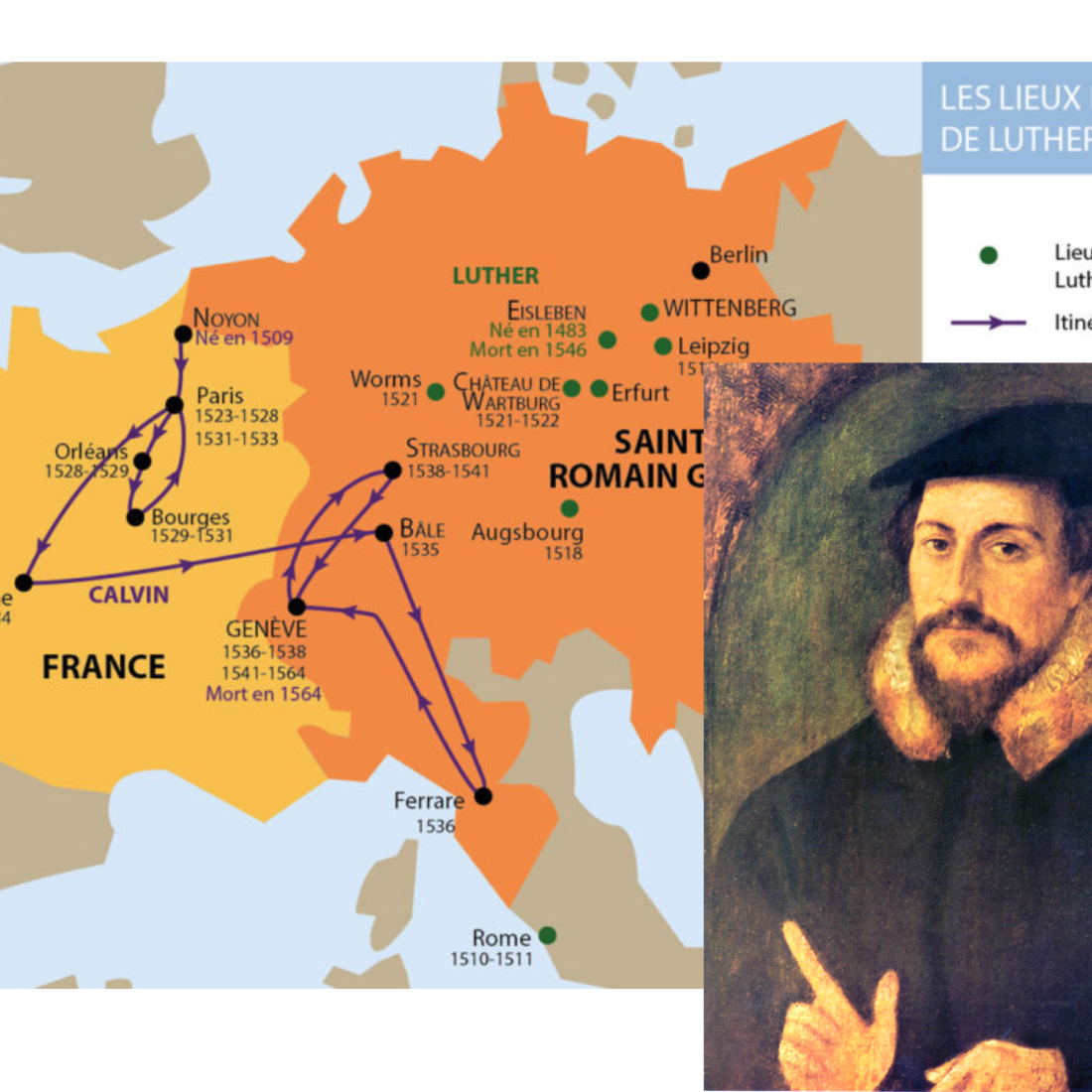 L’histoire de la Réforme protestante :: ALLEZ VERS JÉSUS-CHRIST