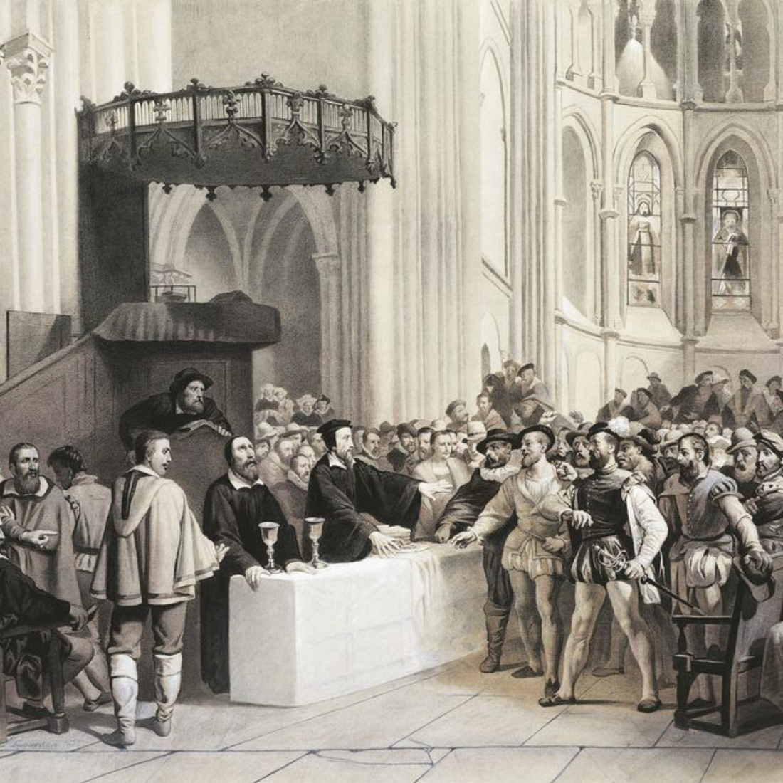 L’histoire de la Réforme protestante :: ALLEZ VERS JÉSUS-CHRIST