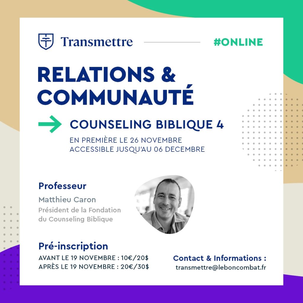 Que dit la Bible au sujet de nos relations